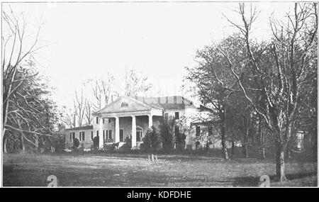 Historic home of James Madison, Montpelier, Virginia Stock Photo - Alamy