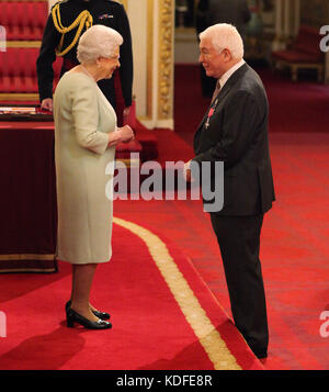 Broadcaster Sean Rafferty is made an MBE (Member of the Order of the ...