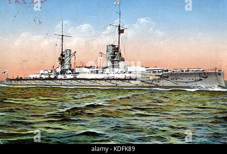 SMS Kaiser postcard Stock Photo - Alamy