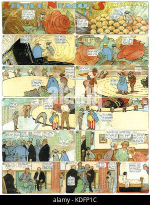Little Nemo is a famous early 20th-century comic strip created by ...
