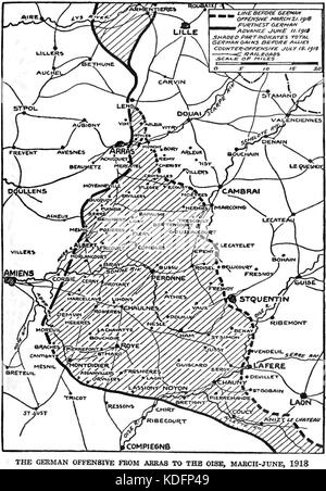 Operation Michael 1918 Stock Photo - Alamy