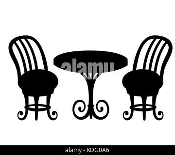 chair logo stock illustration design Stock Vector Image & Art - Alamy