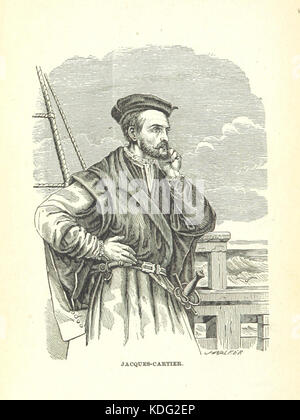 Image of Jacques Cartier, the French explorer credited with discovering ...