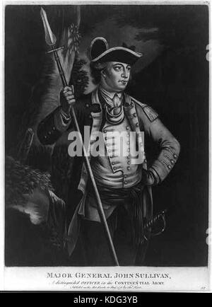 Major general John Sullivan, a distinguish'd officer in the ...