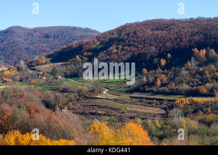Beautiful countryside in Croatian Zagorje Stock Photo - Alamy
