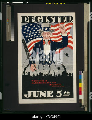 Register June 5th Stock Photo - Alamy