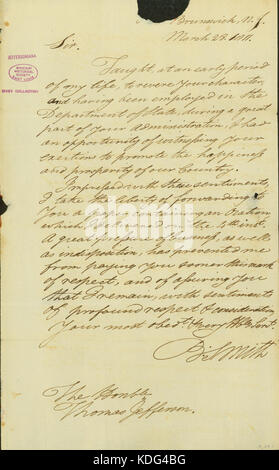 A historical letter from C. F. Smith, written on December 18, 1861 ...