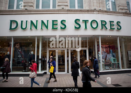 Front entrance to a Dunnes Stores, Ireland Stock Photo - Alamy
