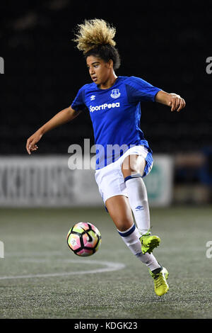 Everton's Gabrielle George Stock Photo - Alamy