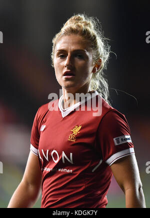 Liverpool's Laura Coombs Stock Photo - Alamy