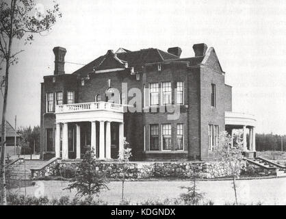 Rutherford House Edmonton Stock Photo - Alamy
