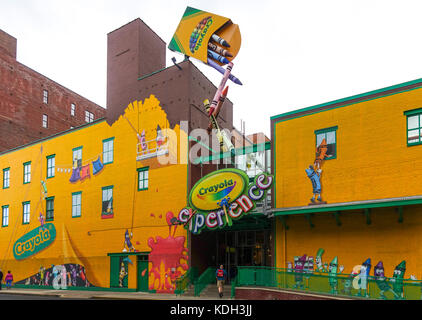 Crayola experience, attraction, amusement for kids, museum and visitor ...