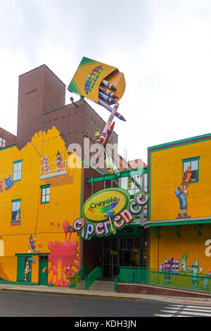 Crayola experience, attraction, amusement for kids, museum and visitor ...