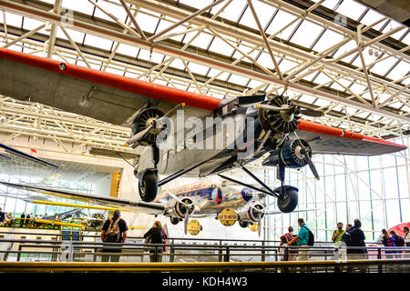 Ford Trimotor interior Stock Photo - Alamy