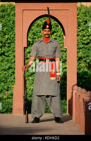 Pakistan ceremonial guard Stock Photo - Alamy