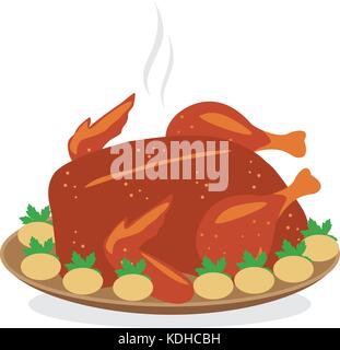 delicious chicken thigh icon vector illustration design Stock Vector ...