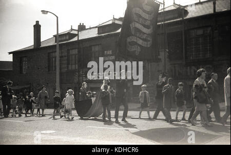 1950s, historical, in celebration of the anniversary of the Sunday ...