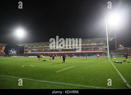 General view ahead of the European Rugby Challenge Cup Final rugby ...