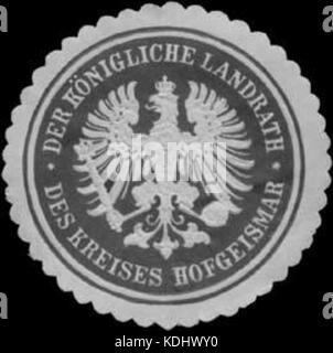 This item is a Siegelmarke, an official seal, from the Kaiserliche ...