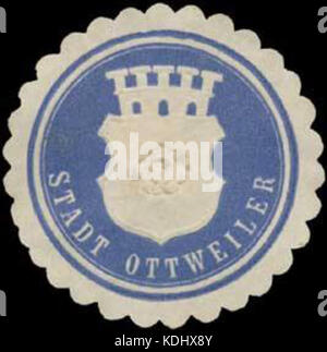 Historical city, Ottweiler, Germany Stock Photo - Alamy