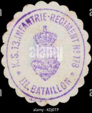 13. Infantry regiment no. 178 - Barracks there I. Und II. Company ...