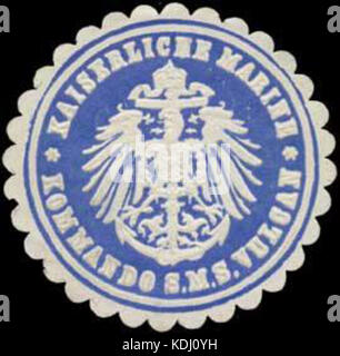 This Siegelmarke is the official seal of the Imperial German Telegraph ...