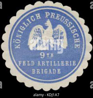 A seal of the Prussian military leadership during World War I ...