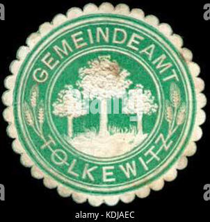 This image shows a seal from the Gemeindeamt Skytal, located in the ...