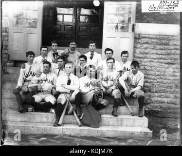 Miami University baseball team in 1909 (3194689725 Stock Photo - Alamy
