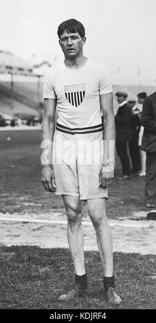 Ray Ewry 1908 Stock Photo - Alamy