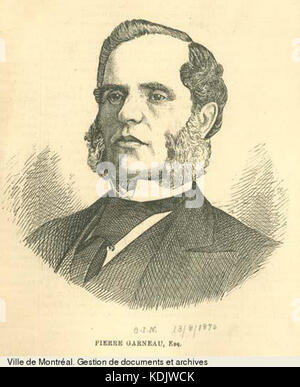 Pierre Garneau 2 Stock Photo - Alamy