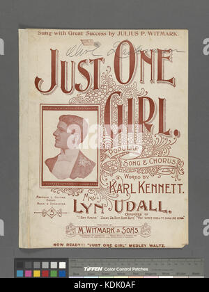 Just one girl (NYPL Hades 609890 1805357 Stock Photo - Alamy