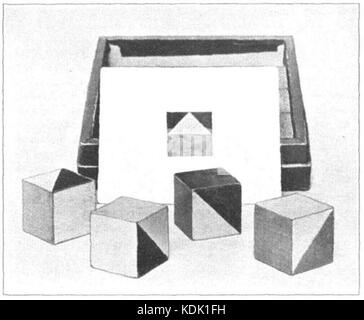 Kohs Block Design Test Figure 2 Stock Photo - Alamy