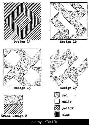 Kohs Block Design Test Figure 2 Stock Photo - Alamy