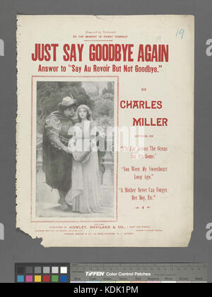Just say goodbye again (NYPL Hades 454220 1703491 Stock Photo - Alamy
