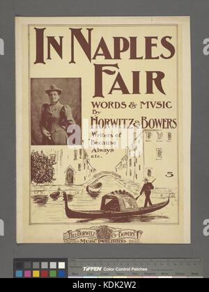 In Naples fair (NYPL Hades 609229 1823913 Stock Photo - Alamy