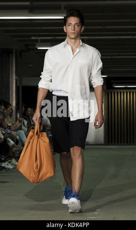 Madrid Fashion Week SS/2018 - Duarte - Catwalk Featuring: Model Where ...