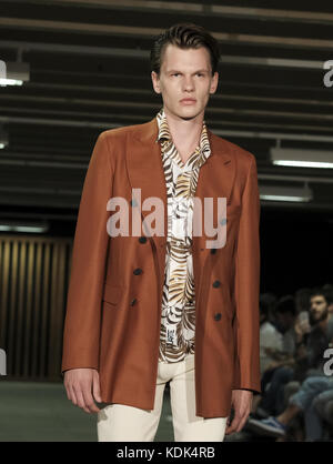 Madrid Fashion Week SS/2018 - Duarte - Catwalk Featuring: Model Where ...