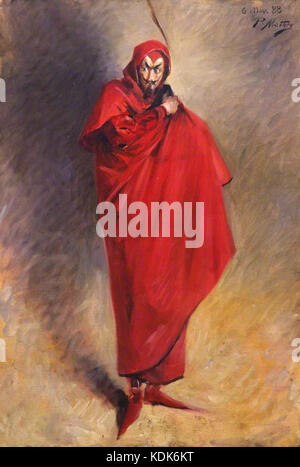 Mephistopheles is a character from the legend of Faust, a symbol of ...