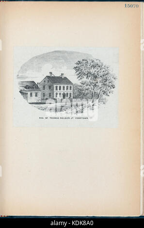 Res. of Thomas Nelson Jr., Yorktown, Va (NYPL b14547333 420369 Stock ...