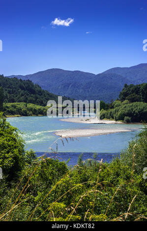 Inangahua River, , NZ, New Zealand, Nelson, S 42 8' 17'', N 171 53' 24 ...