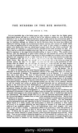 Illustration for 'the murders in the Rue Morgue'. A short story by ...