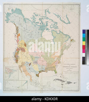 Linguistic families of American Indians north of Mexico , Indians of ...