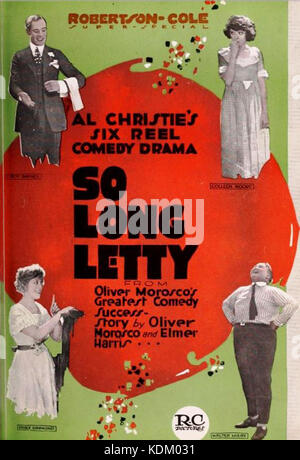 So Long Letty (1920) - 6 Stock Photo - Alamy