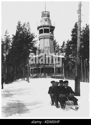 The Pyynikki Old Tower is a historic structure located in Finland ...