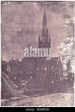 Knox Church, Dunedin, New Zealand, 1904-1915, Dunedin, by Muir & Moodie ...