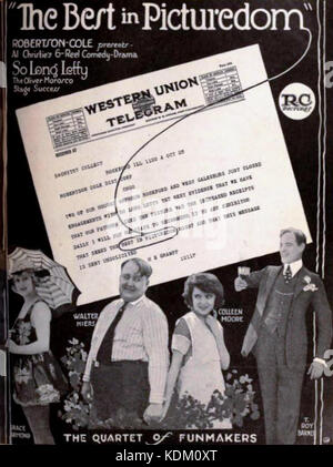 So Long Letty (1920) - 6 Stock Photo - Alamy