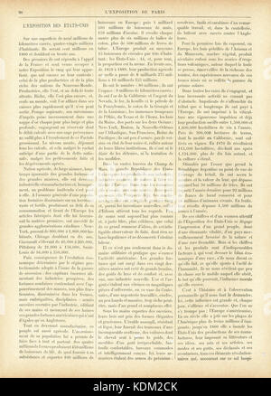 This page from the 1889 Paris Exposition album presents an image from ...