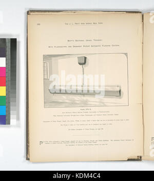 Mott's Sectional Urinal Troughs: ... Flushing Cistern.; Mott's ...