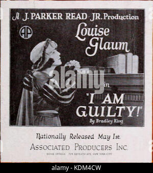 Not Guilty (1921) 2 Stock Photo - Alamy